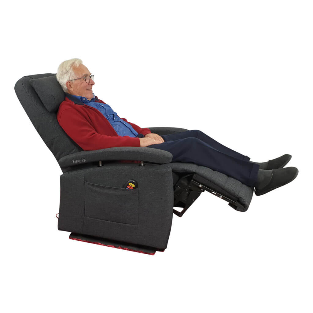 Sta-op stoel Fitform, smal - antraciet. Snel leverbaar. - Zeker Zit ...